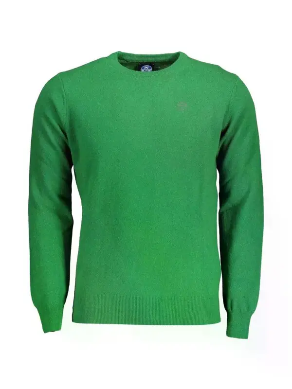 NORTH SAILS Cashmere Crew-neck Sweater - Green