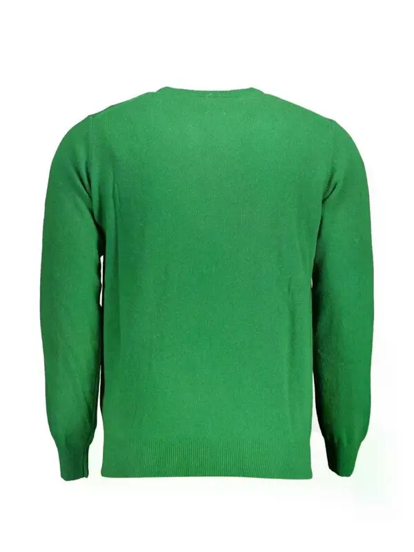 NORTH SAILS Cashmere Crew-neck Sweater - Green