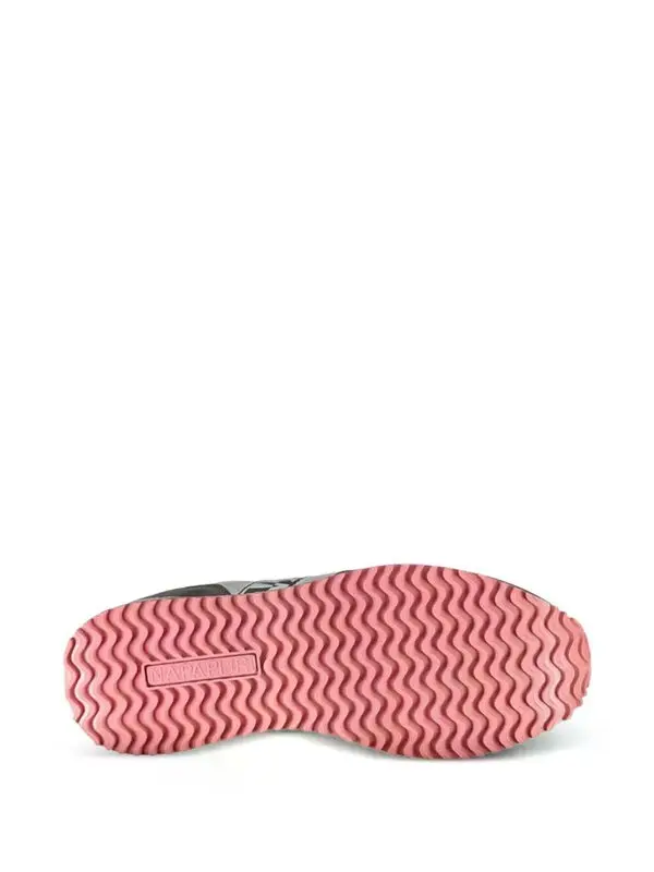 NAPAPIJRI Suede Panelled Mesh-insert Sneakers