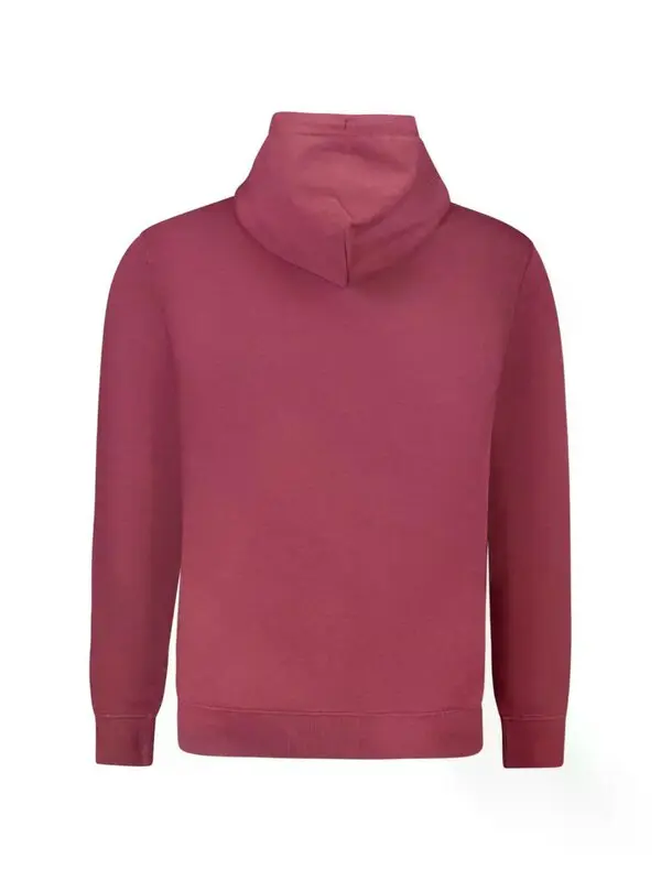 Tommy Hilfiger Logo-patch Drawstring Hoodie - Red