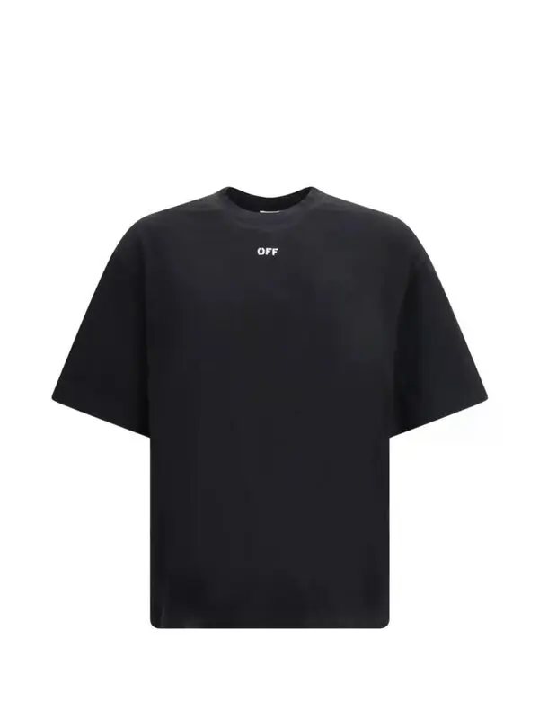 Off-White Chain Arrows Skate T-shirt - Black