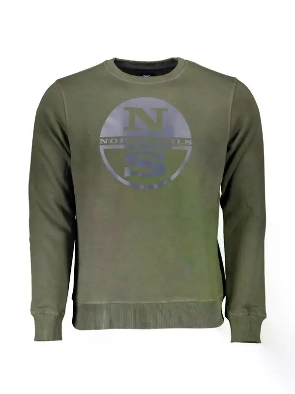NORTH SAILS Logo-print Crewneck Sweatshirt