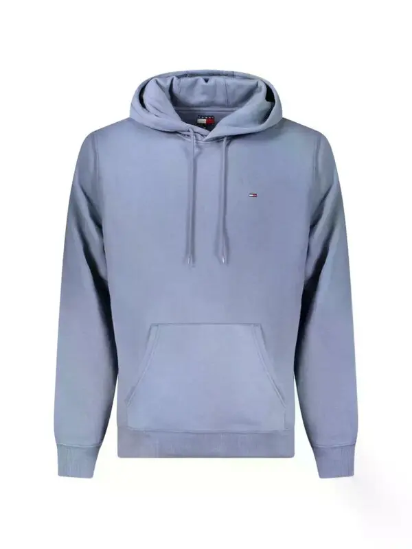 Tommy Hilfiger Logo-patch Hoodie - Blue