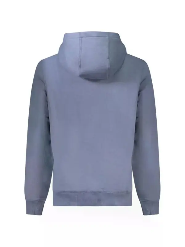 Tommy Hilfiger Logo-patch Hoodie - Blue
