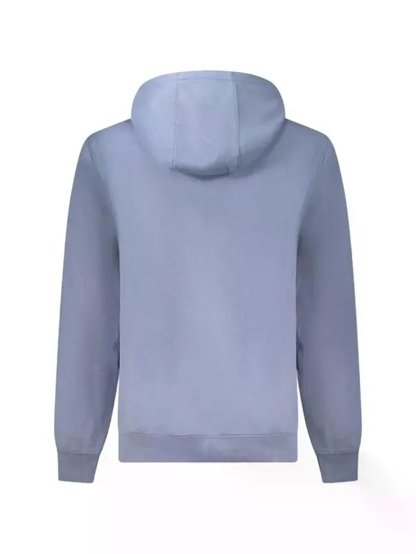 Tommy Hilfiger Logo-patch Hoodie - Blue
