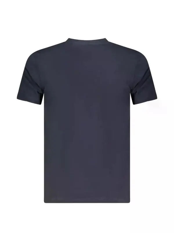 Roberto Cavalli Zebra-print Logo T-shirt