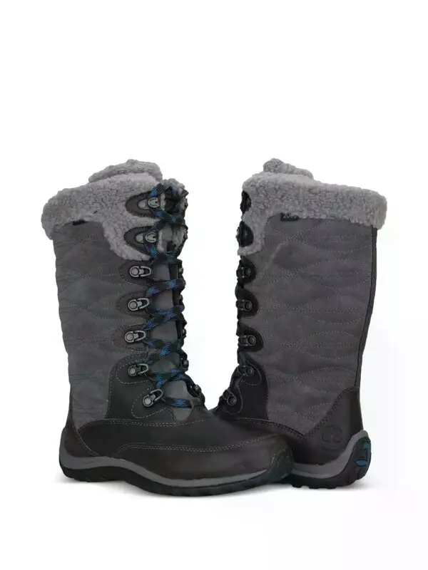 Timberland Earthkeepers Quilted Shearling-trim Boots
