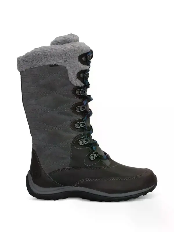 Timberland Earthkeepers Quilted Shearling-trim Boots