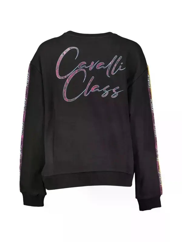 Roberto Cavalli Sweatshirt With Logo Detail