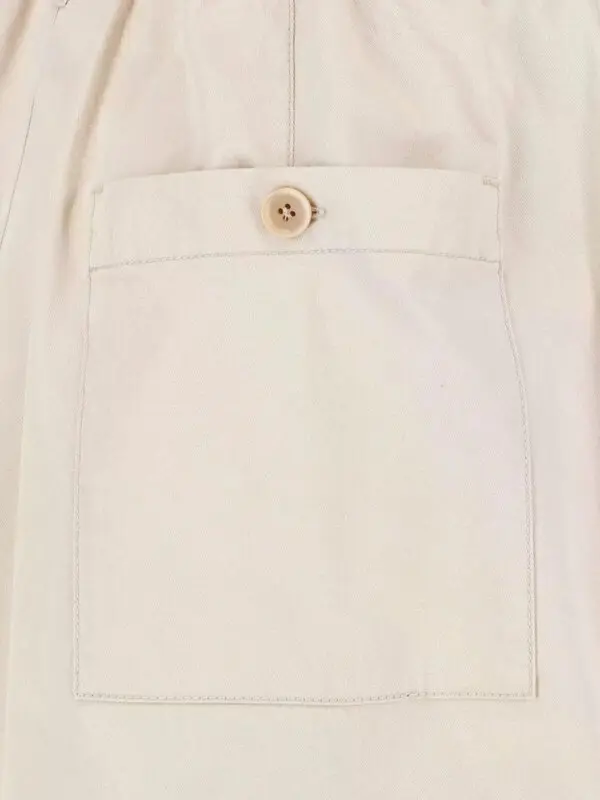 Aspesi Pleated A-line Skirt