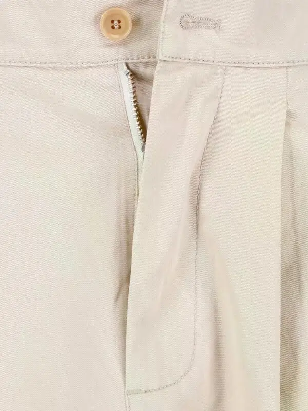 Aspesi Pleated A-line Skirt