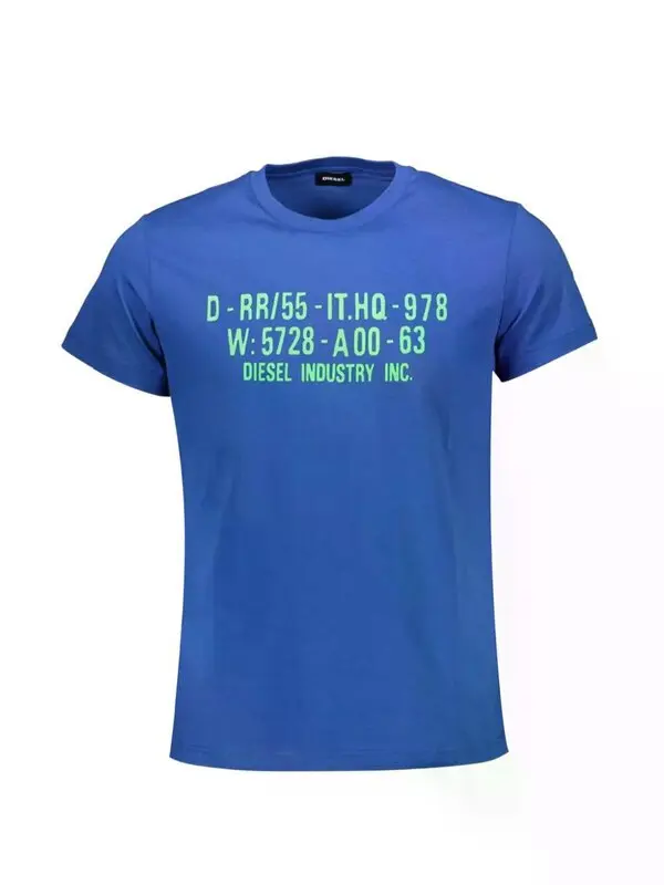 DIESEL® Text-print T-shirt