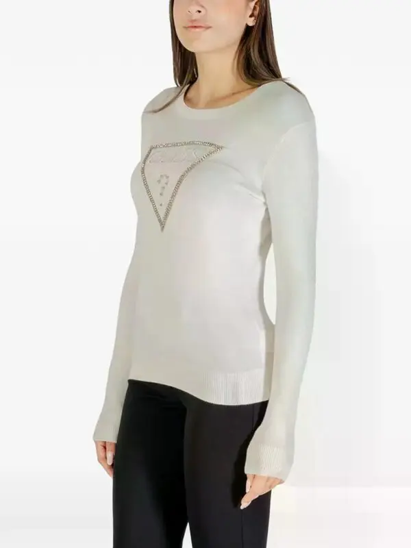 Guess Logo Patch Sweater