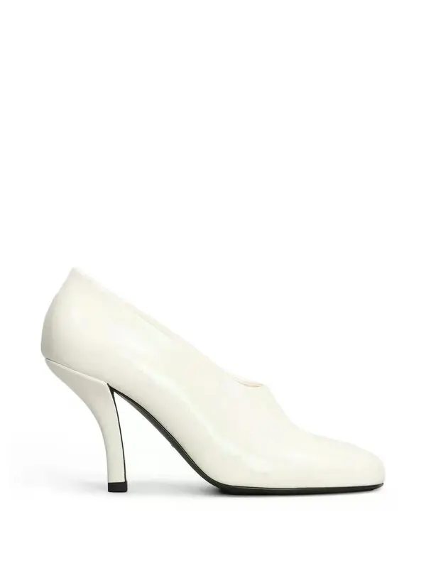 TOTEME Contour Polished Leather Pumps
