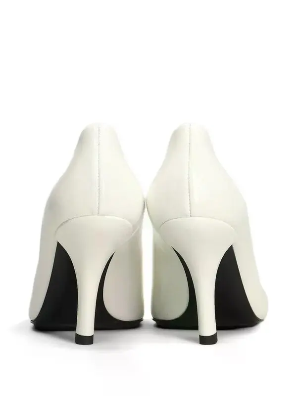 TOTEME Contour Polished Leather Pumps