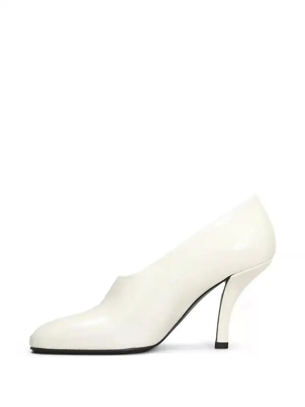 TOTEME Contour Polished Leather Pumps