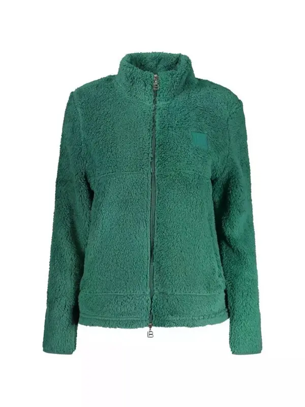 LAURA BIAGIOTTI Zip-up Fleece Cardigan
