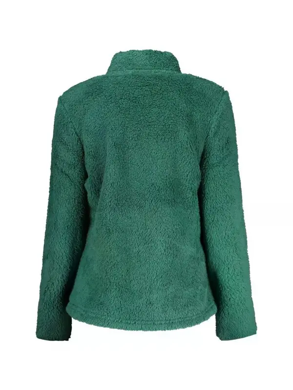 LAURA BIAGIOTTI Zip-up Fleece Cardigan