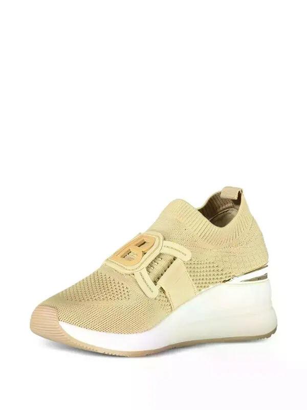 LAURA BIAGIOTTI Logo-plaque Platform Sneakers