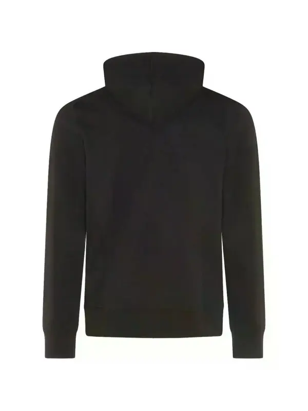 K-WAY Anton Logo-patch Zip-up Hoodie - Black