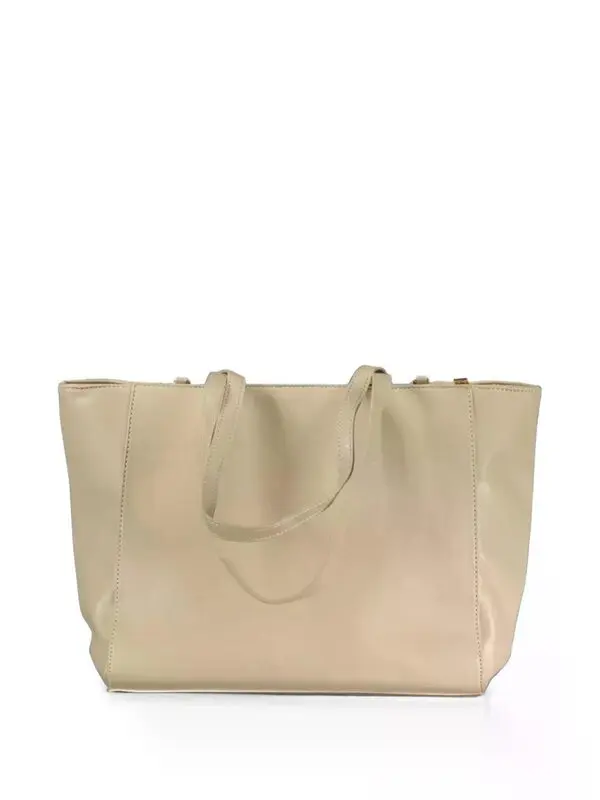 LAURA BIAGIOTTI Logo-plaque Tote Bag
