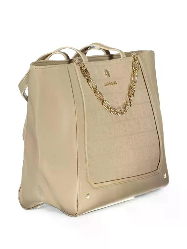 LAURA BIAGIOTTI Logo-plaque Tote Bag