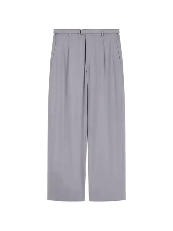 Giorgio Armani Pleated Belted Trousers