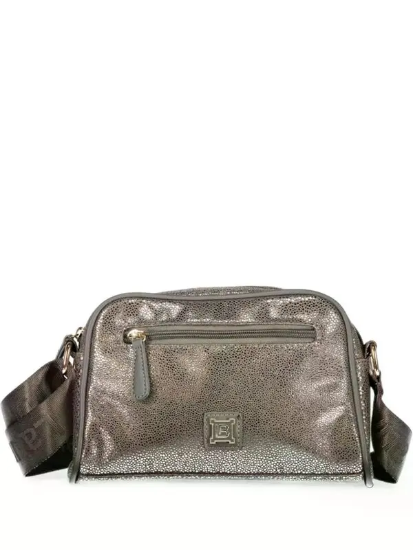 LAURA BIAGIOTTI Logo-plaque Crossbody Bag