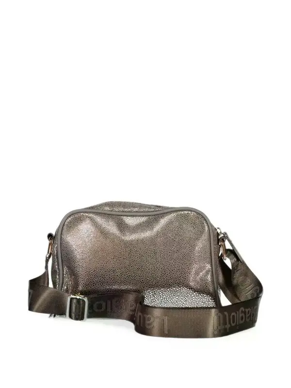 LAURA BIAGIOTTI Logo-plaque Crossbody Bag