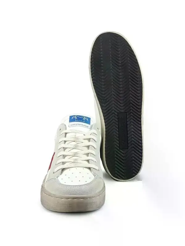 AMA-BRAND Star-patch Low-top Sneakers