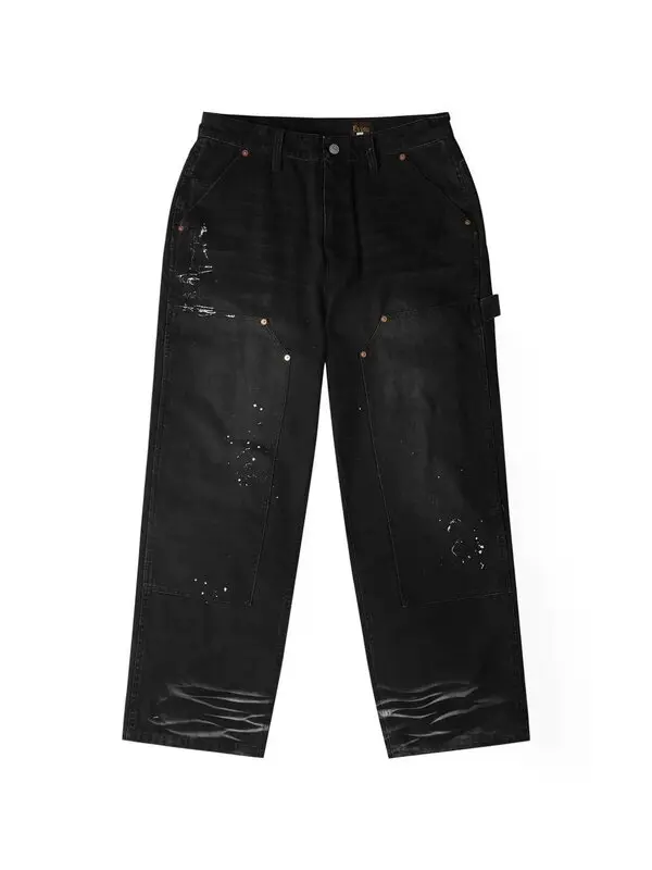 EVISU Seagull-print Jeans