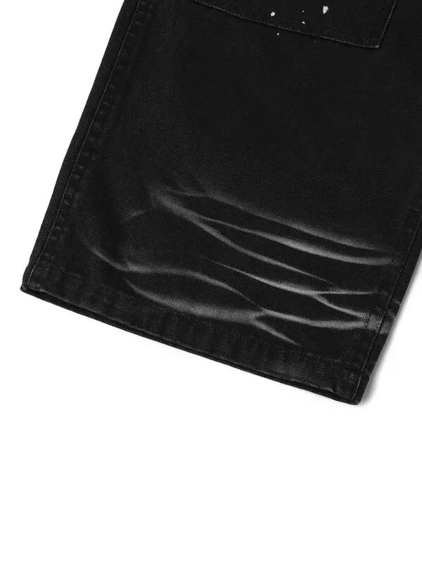 EVISU Seagull-print Jeans