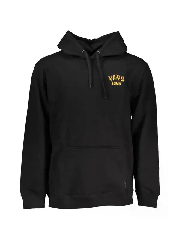 VANS Graphic-print Hoodie - Black