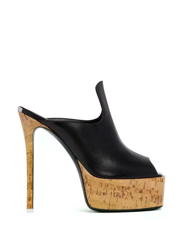 Attico Irmelin Platform Sandals