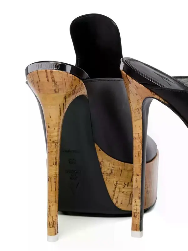 Attico Irmelin Platform Sandals