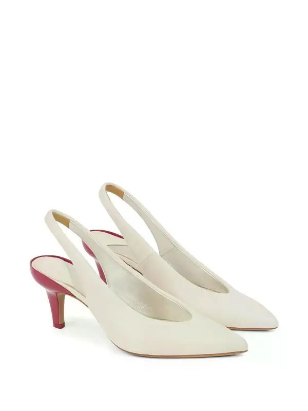 Chloé Pointed-toe Slingback Pumps