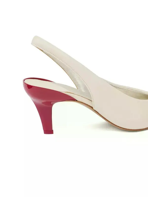 Chloé Pointed-toe Slingback Pumps