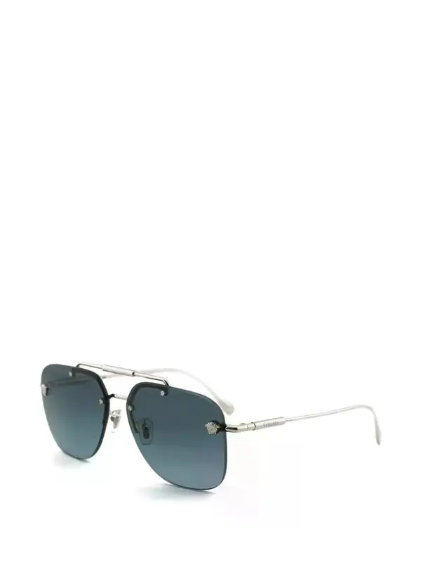 Versace Medusa Head Pilot Sunglasses