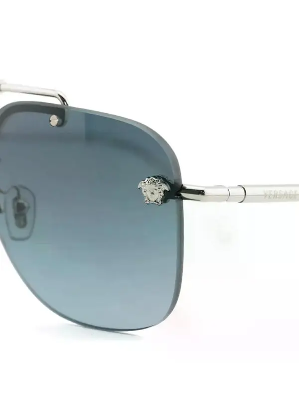 Versace Medusa Head Pilot Sunglasses