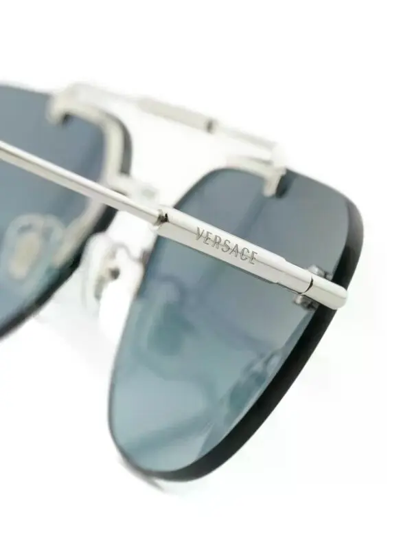 Versace Medusa Head Pilot Sunglasses