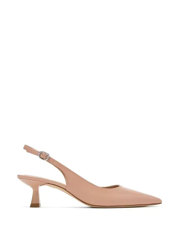 STUART WEITZMAN Sculpt Slingback Pumps - Pink