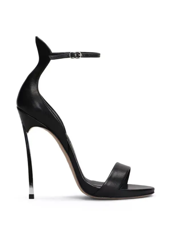 Casadei Cappa Blade Sandals - Black