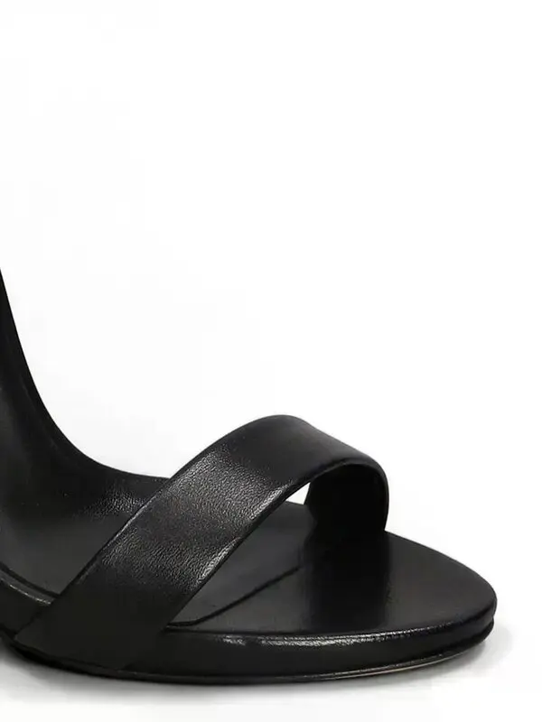 Casadei Cappa Blade Sandals - Black