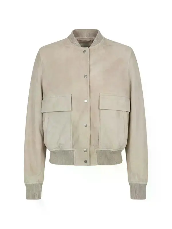 SALVATORE SANTORO Bomber Jacket - Neutrals
