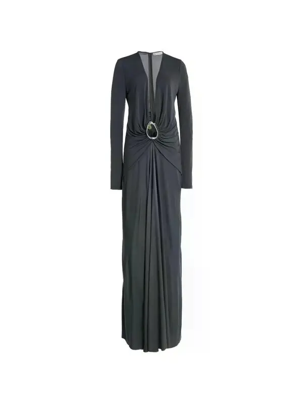 Christopher Esber Ruched Maxi Dress