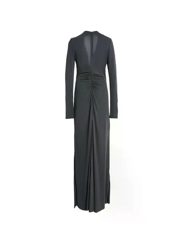 Christopher Esber Ruched Maxi Dress