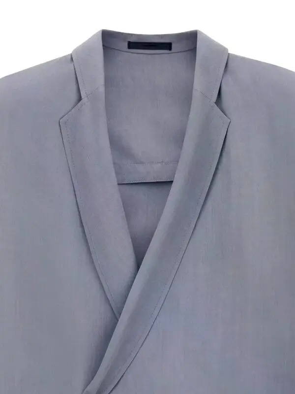 Giorgio Armani Double-breasted Notched-lapel Blazer