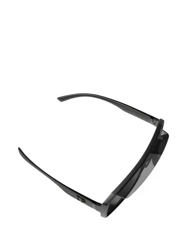 Dolce & Gabbana Visor-style Geometric Sunglasses