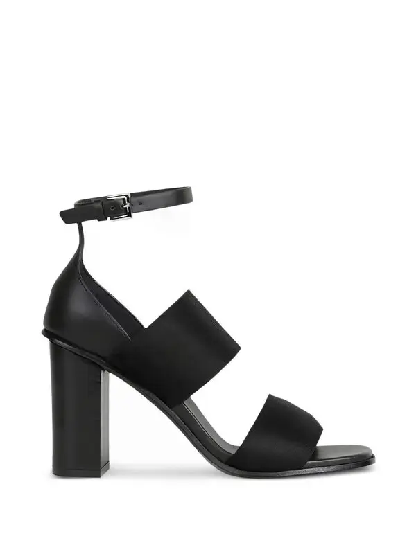 Max Mara Ankle-strap Sandals - Black