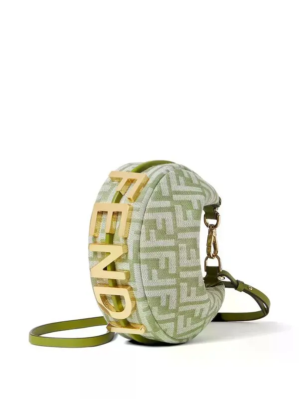 Fendi Mini Graphy Tote Bag - Green